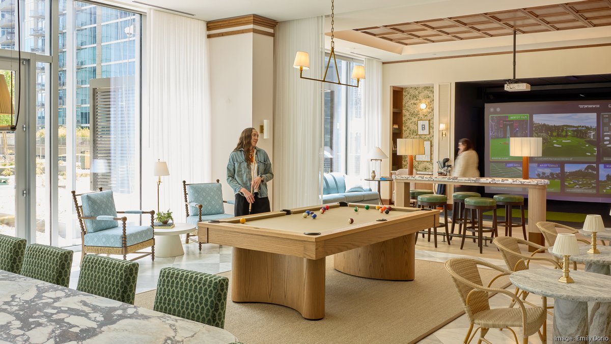 Downtown's Symphony Place tower debuts new amenity level, lobby ...