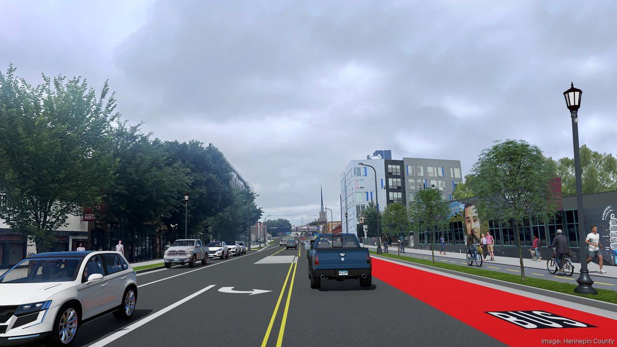 Lyndale Avenue redesign draws business owner pushback - Minneapolis ...