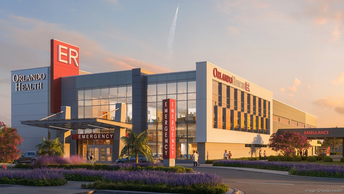 Orlando Health preps new hospital in Viera, ER in Eustis - Orlando ...