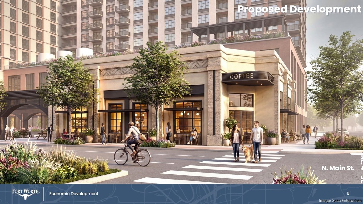 Seco Ventures details Panther Island tower plans in Fort Worth - Dallas ...