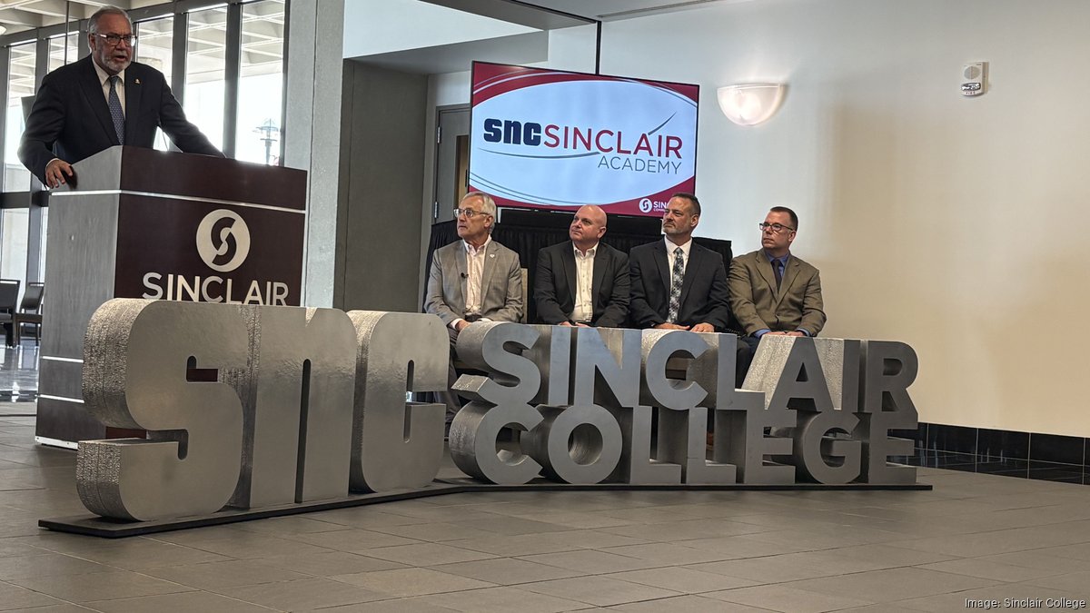 Sinclair College, Sierra Nevada Corp. launch aviation academy - Dayton ...