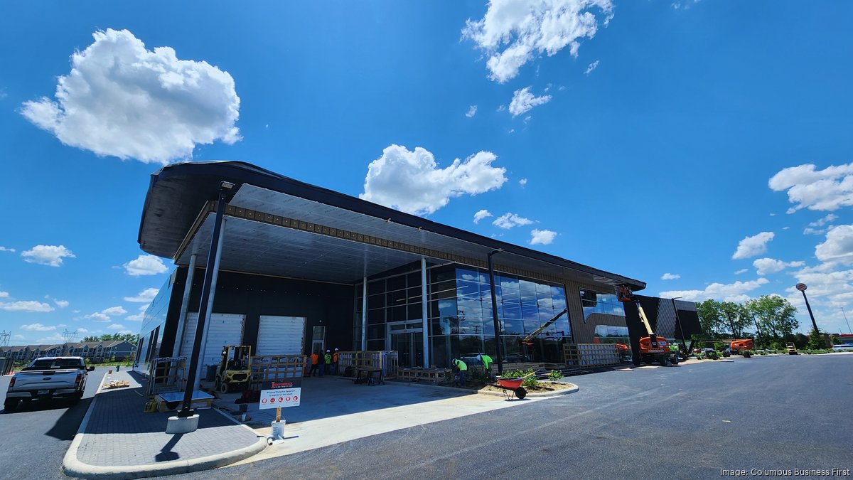 New Columbus-area Mercedes dealership unlike any in the U.S. - Columbus ...