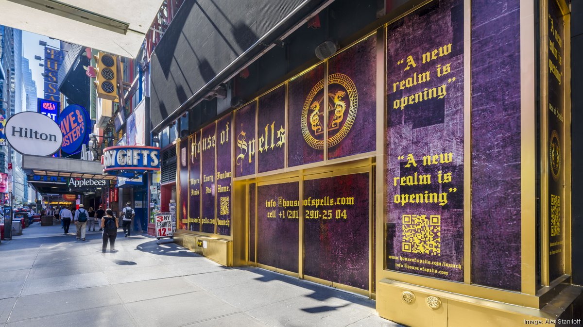 House of Spells plans first US store in Times Square - New York ...