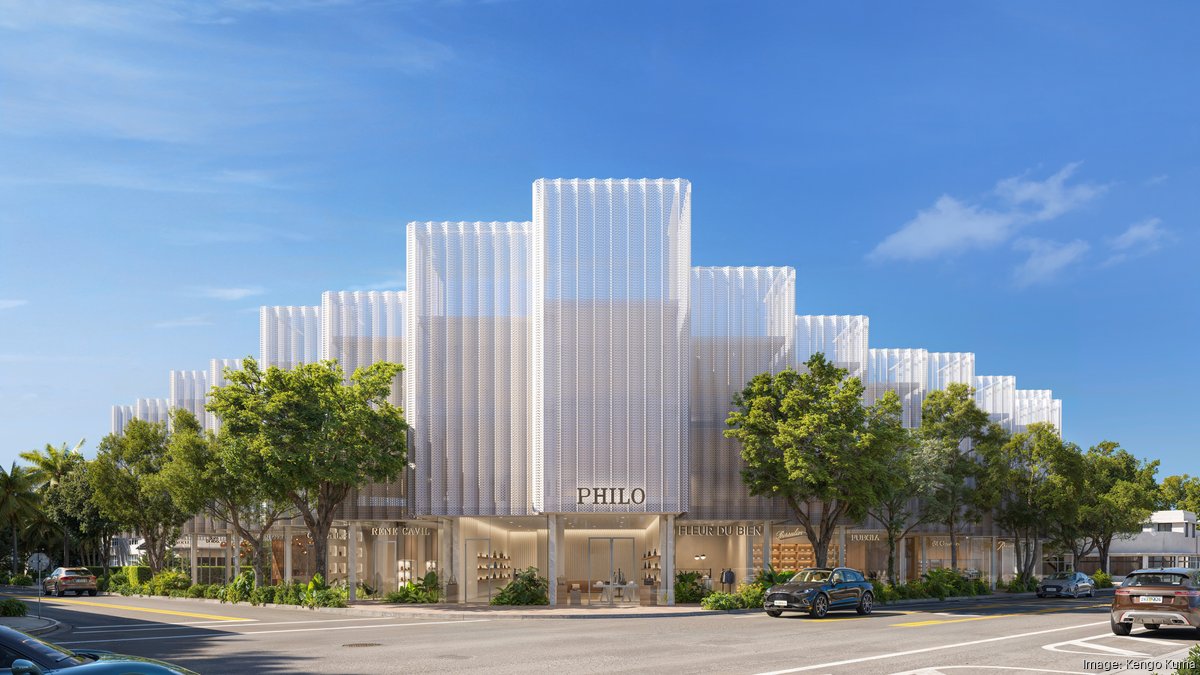 Mirai office and retail project in Miami Design District with Kengo ...