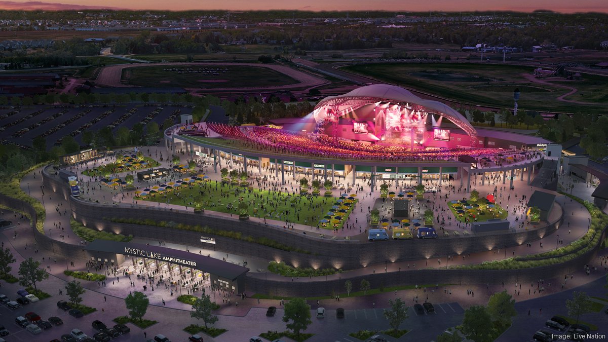 Mystic Lake Amphitheater debuts premium suites; Machine Gun Kelly kicks ...