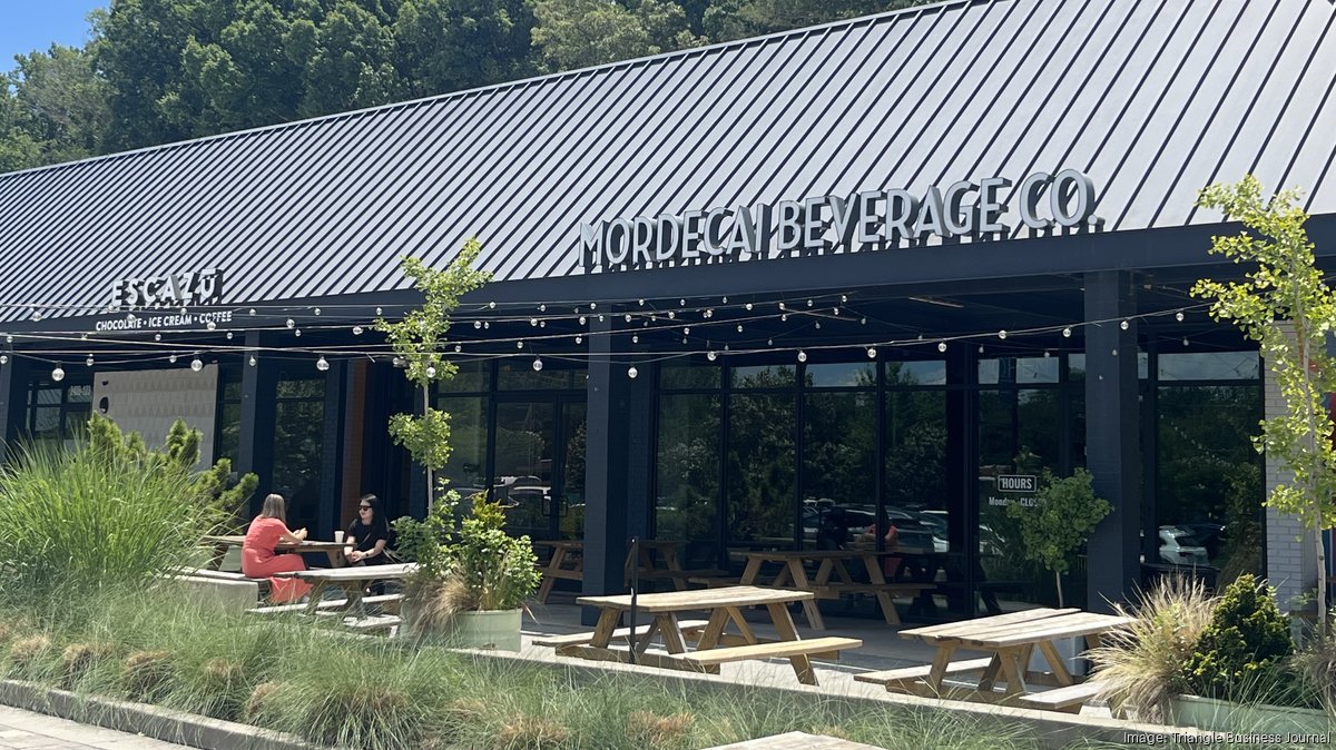 Mordecai Beverage Company closes after six years in Raleigh - Triangle ...