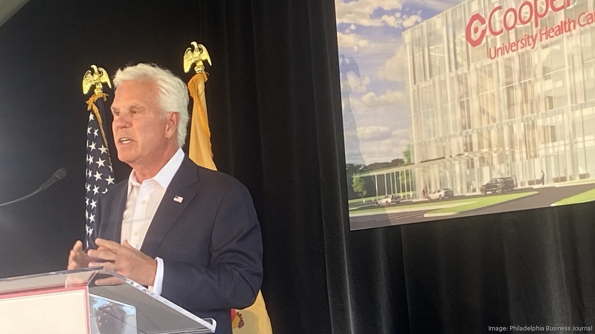 Norcross touts $300M Cooper project as healthcare 'convenience center ...