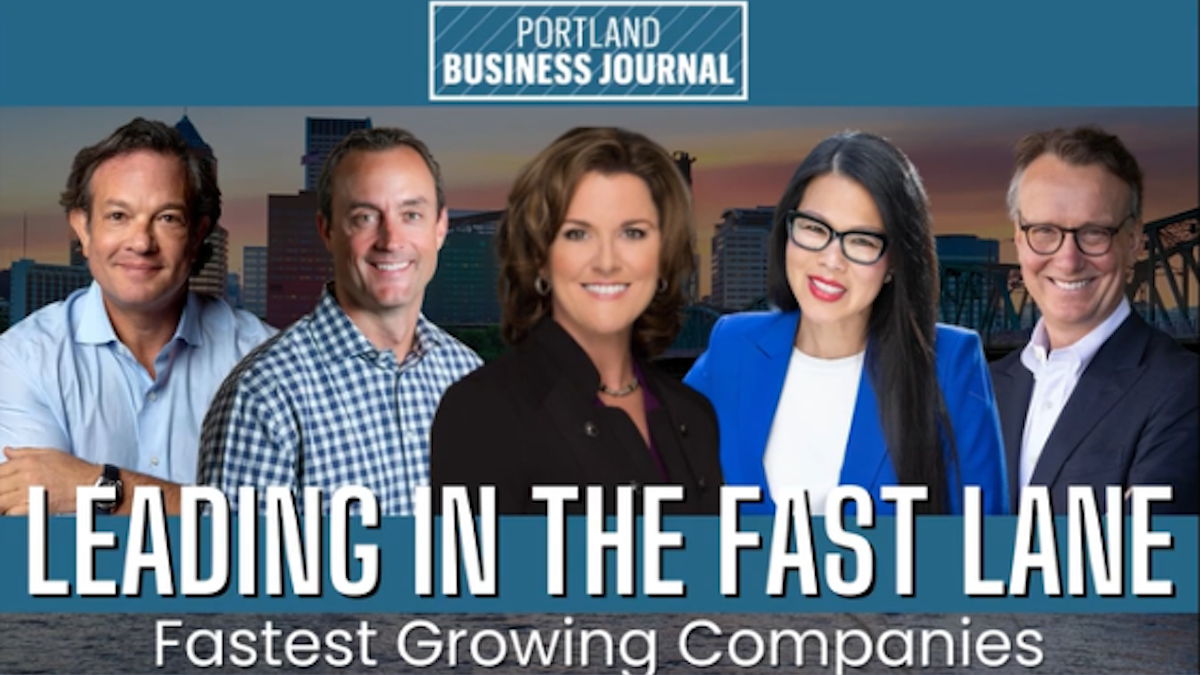 The leaders of Portland's fastest-growing companies share insights on ...