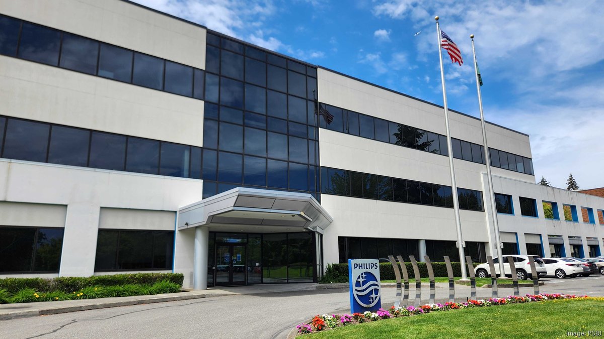Philips intends to sell 57-acre Bothell campus - Puget Sound Business ...