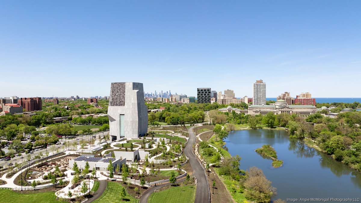 See inside the Obama Presidential Center - Chicago Business Journal