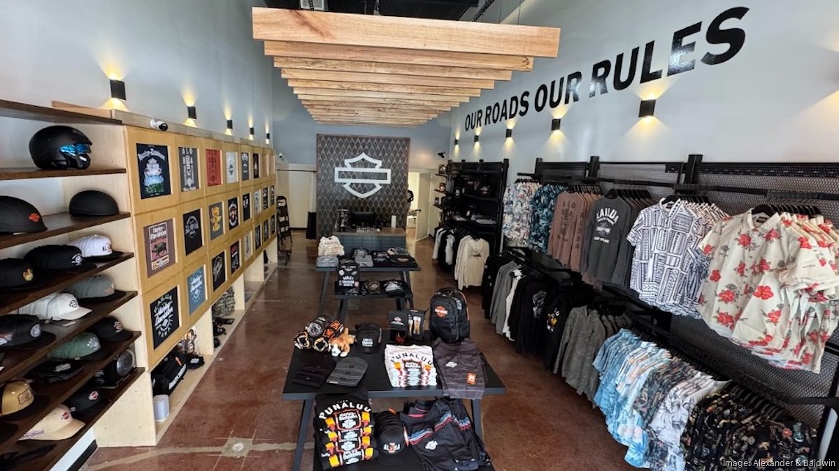 Pacific Harley-Davidson opens sixth Oahu shop in Kailua - Pacific ...