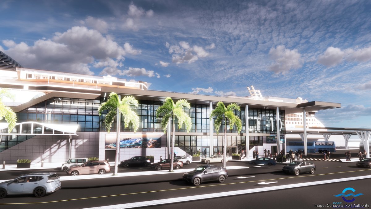 Port Canaveral moves ahead on $95M cruise terminal upgrade ...