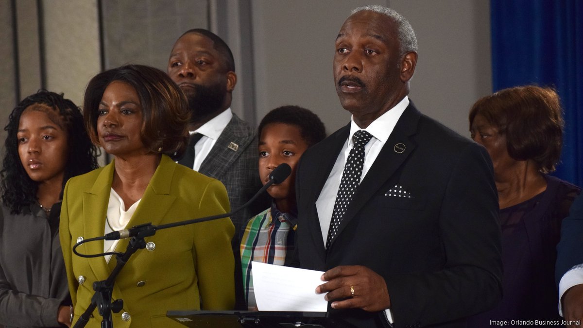 Orange County Mayor Jerry Demings announces TDT task force return ...