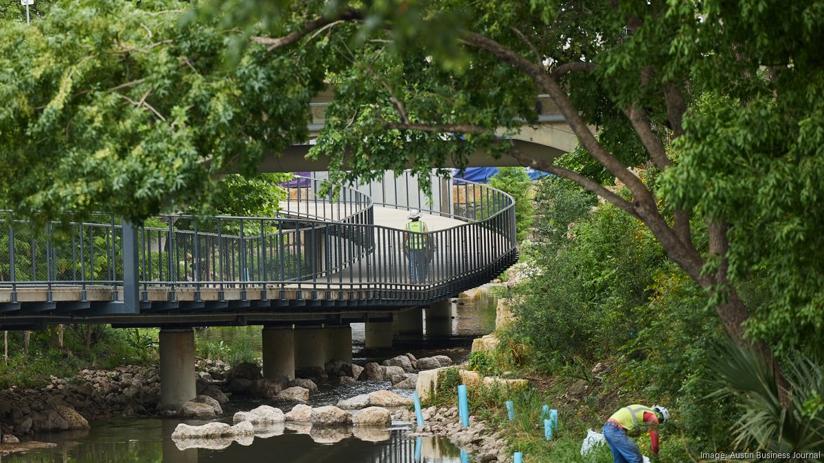 Waterloo Greenway opens The Confluence downtown Austin - Austin ...