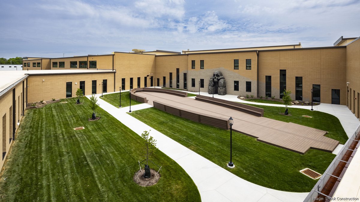 West Carrollton's new 7-12 campus reaches substantial completion ...