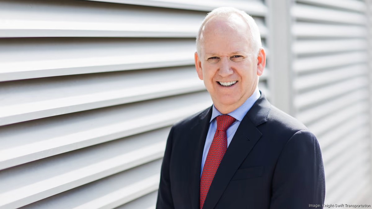 Kevin Knight retires as Knight-Swift Transportation board chair ...
