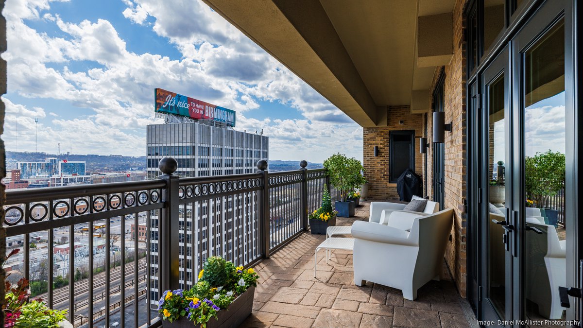 Condo in iconic Bham building hits market for $1.9 million - Birmingham ...