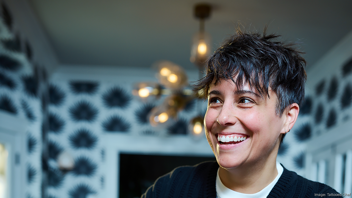 Sarah Galletti on founding Tattooed Chef brand - The Business Journals