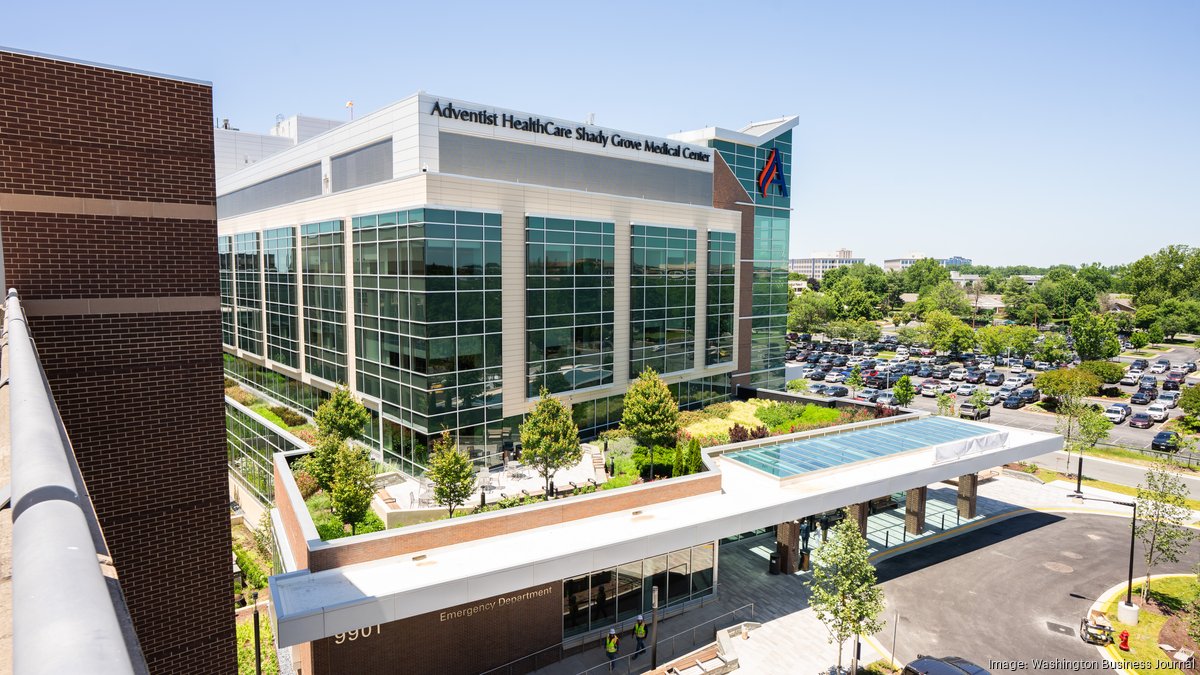 Adventist's Shady Grove Medical Center to open $250M patient tower ...