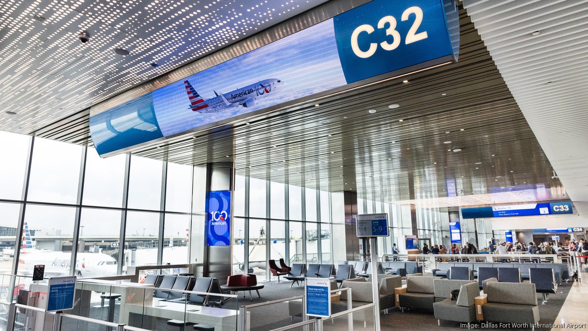 American Airlines, DFW Airport open expanded Terminal C - Dallas ...