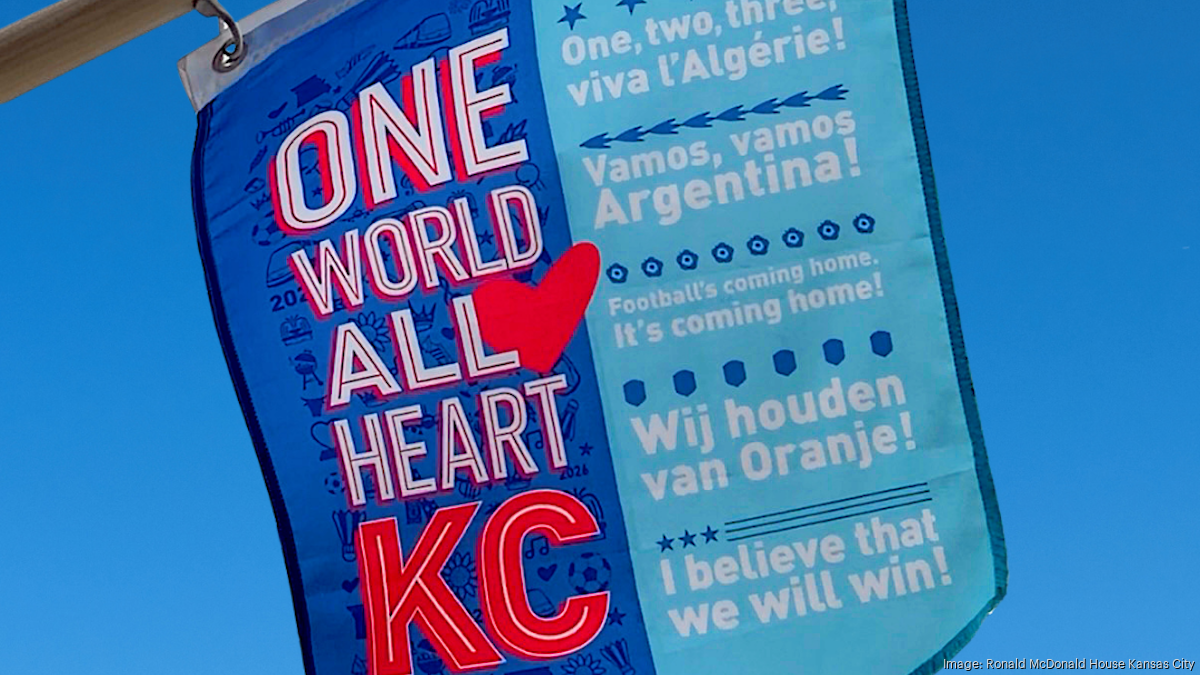 Ronald McDonald House KC launches World Cup rally flag fundraiser ...