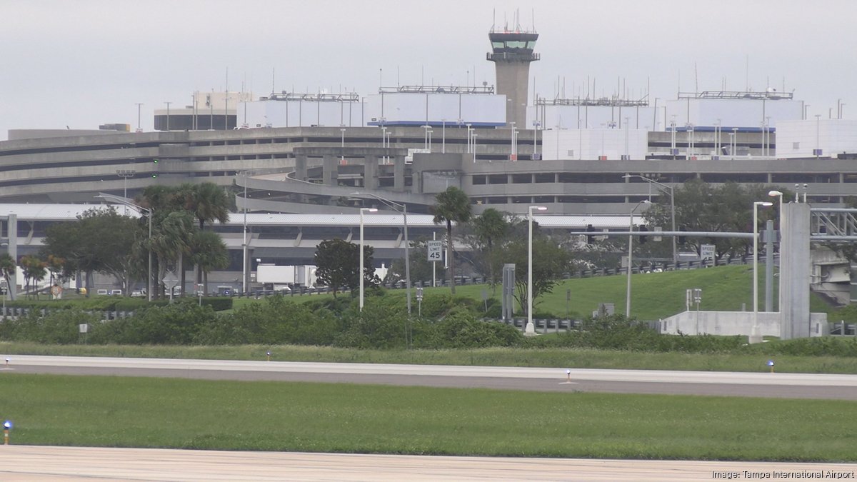 Tampa International Airport moves toward new control tower - Tampa Bay ...