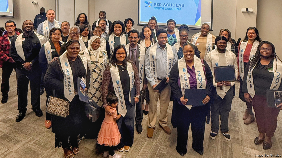 Leon Levine Foundation gives $7M to Per Scholas NC workforce push ...