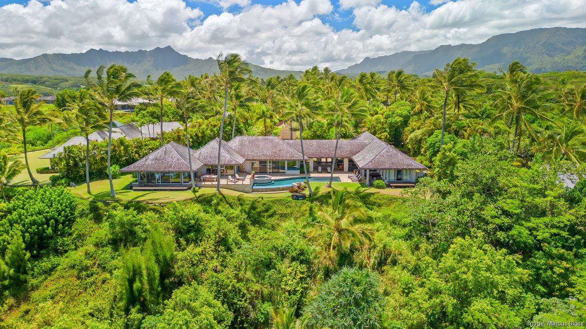 Carlos Santana's former Kauai estate relisted for $13M - Pacific ...