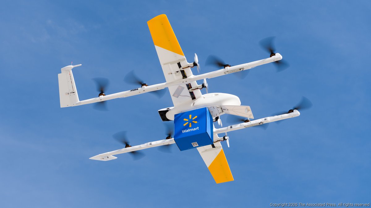 Walmart, Wing expand drone delivery to Phoenix, six cities - Phoenix ...