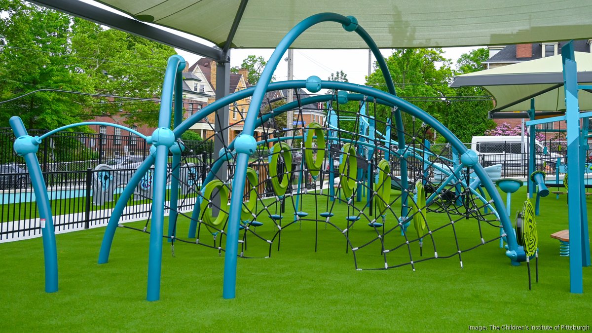 The Children's Institute opens new accessible playground - Pittsburgh ...