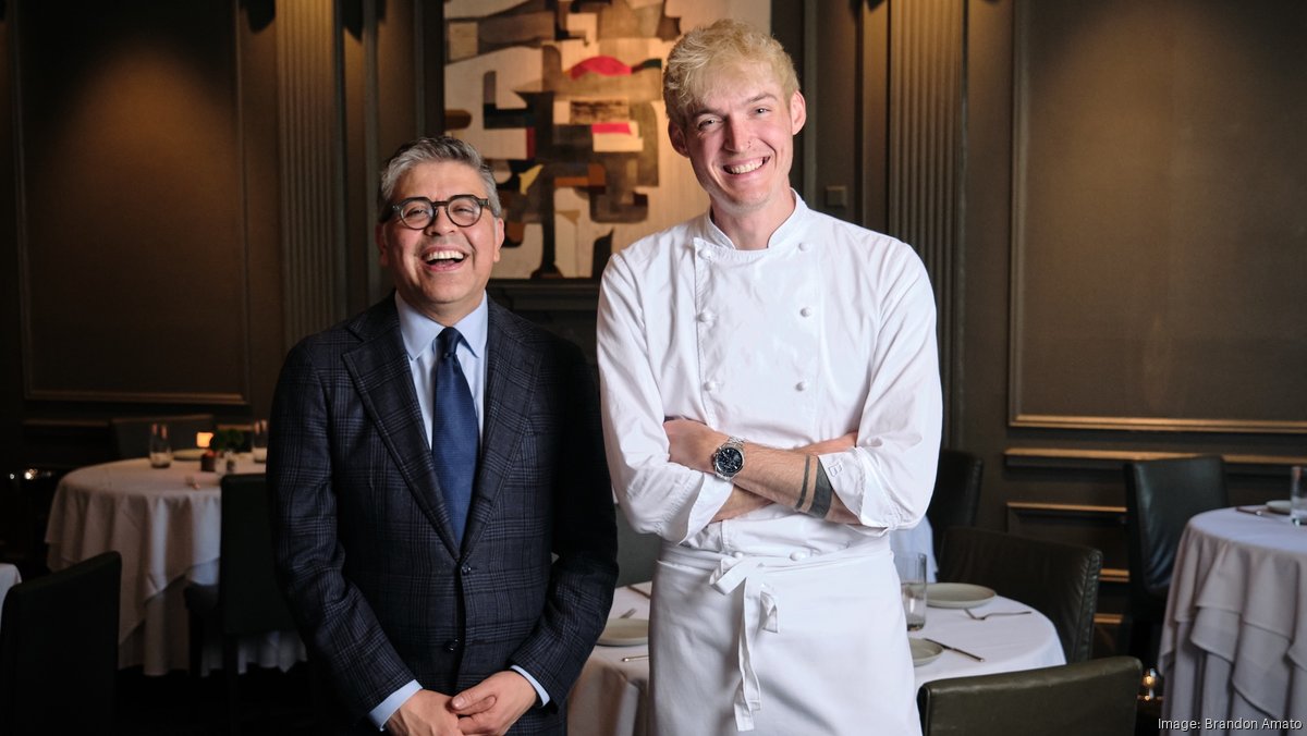 Aria names Austin Goetzman as new executive chef - Birmingham Business ...
