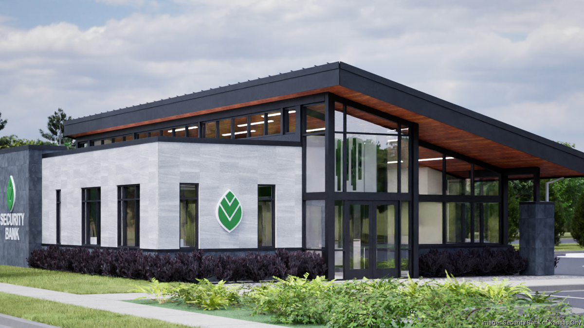 Security Bank starts building new full-service branch near KCI - Kansas ...