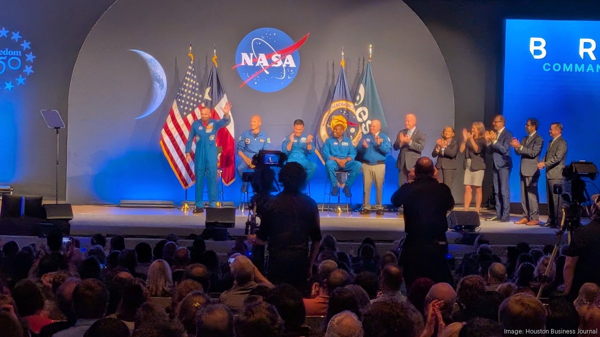 NASA names Artemis III crew for late 2027 lunar mission - Houston ...