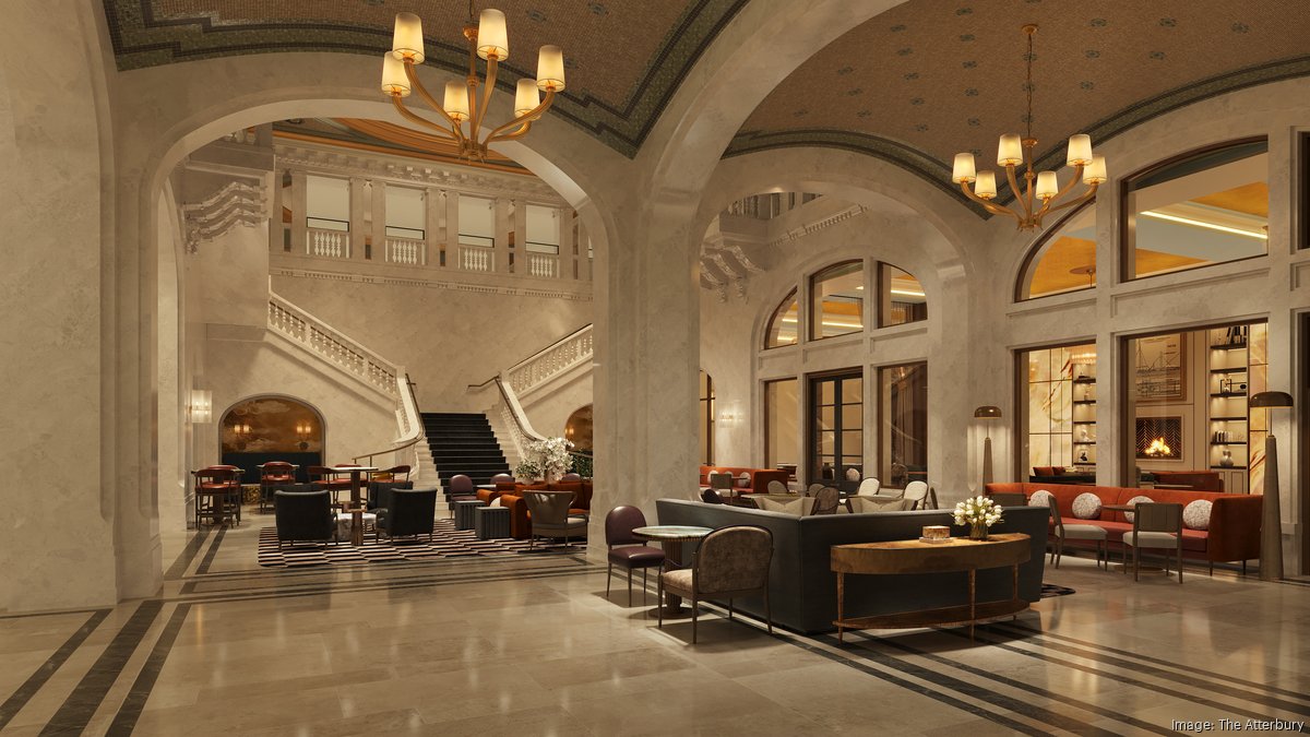 Atterbury Hotel to open in Pittsburgh’s renovated Fulton Building ...