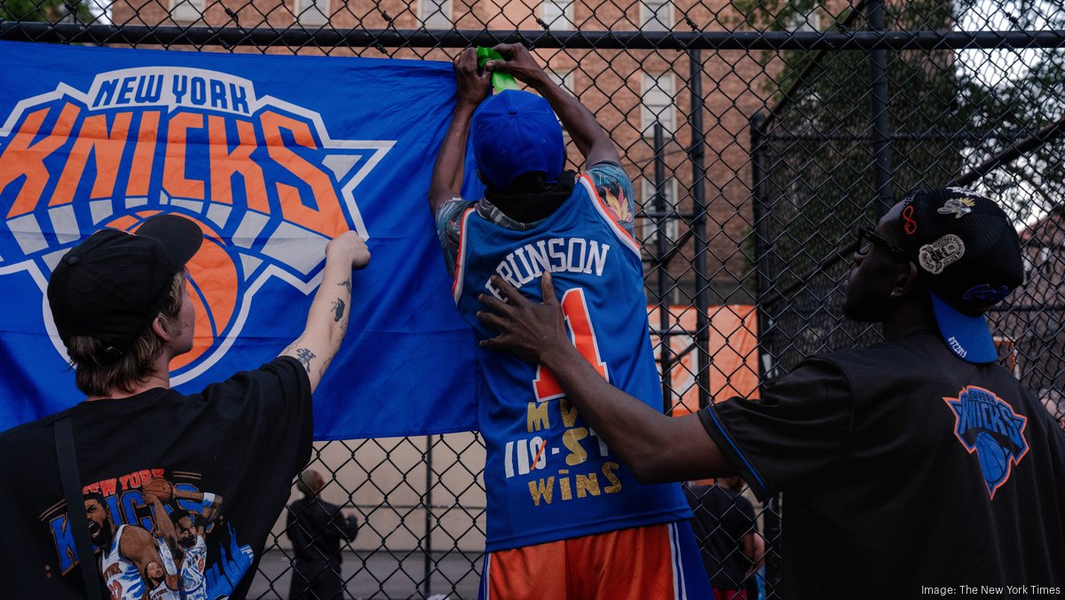 Knicks playoff run is a big win for New York City bars - New York ...