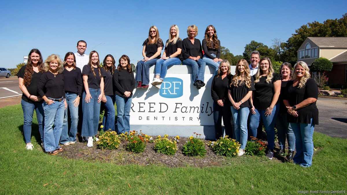 Reed Family Dentistry wins MBJ Small Business Awards Small category ...