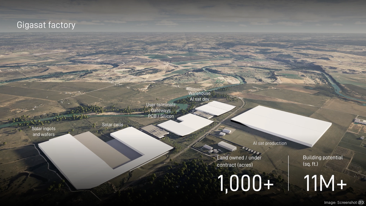 Elon Musk: SpaceX campus near Austin will be huge - Austin Business Journal