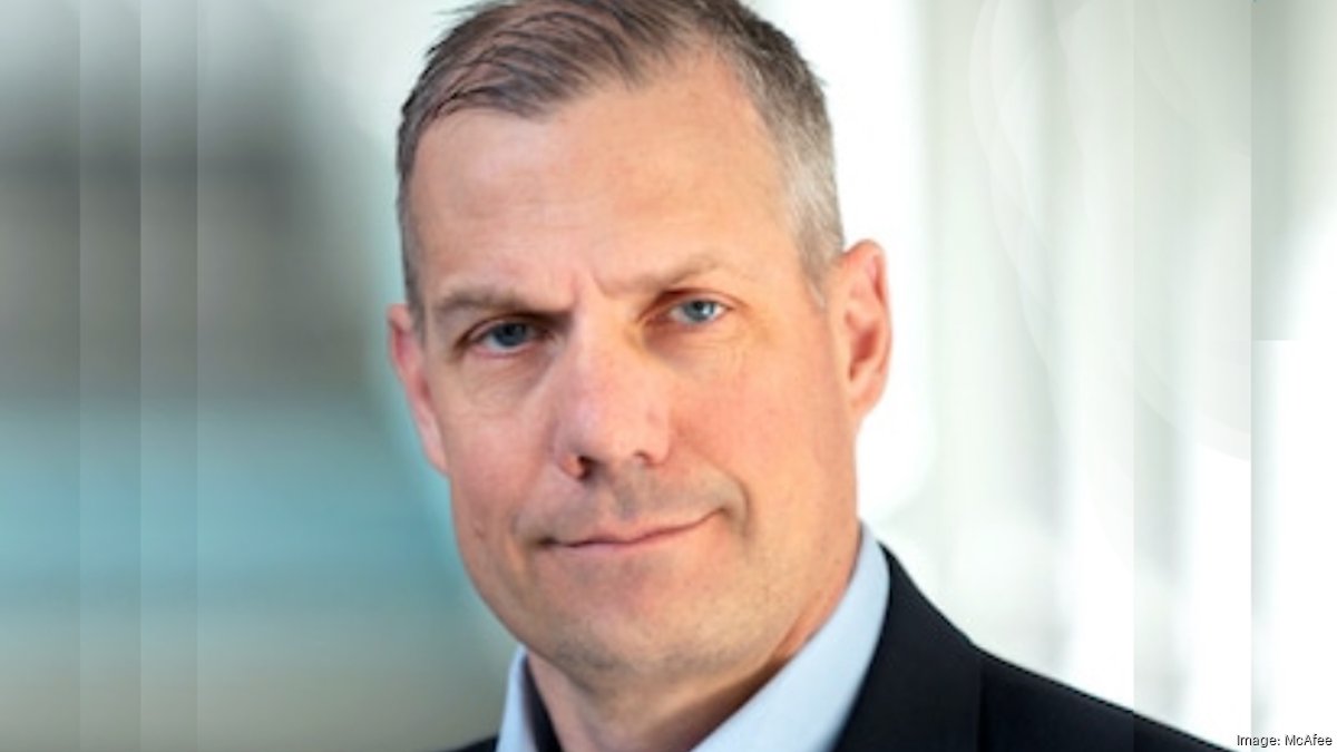 McAfee names Brian Herb as chief financial officer - Silicon Valley ...
