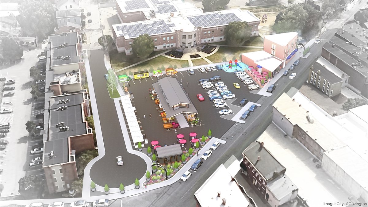 Covington eyes permanent home for farmers market - Cincinnati Business ...