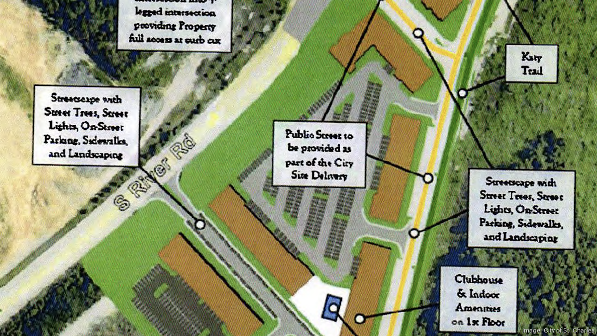 Apartments proposed at St. Charles' $350M Riverpointe redevelopment ...