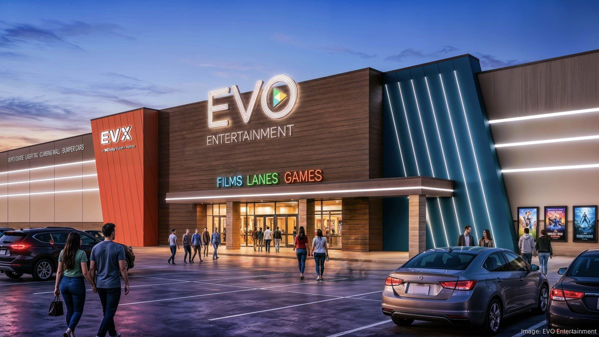 Evo Entertainment to turn Xscape Katy-Fulshear into massive venue ...