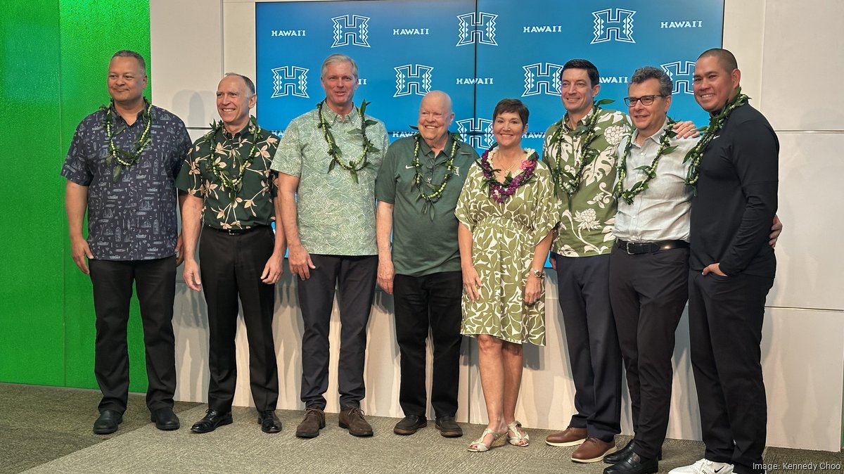 Bank of Hawaii, First Hawaiian commit $5M to UH athletics NIL - Pacific ...