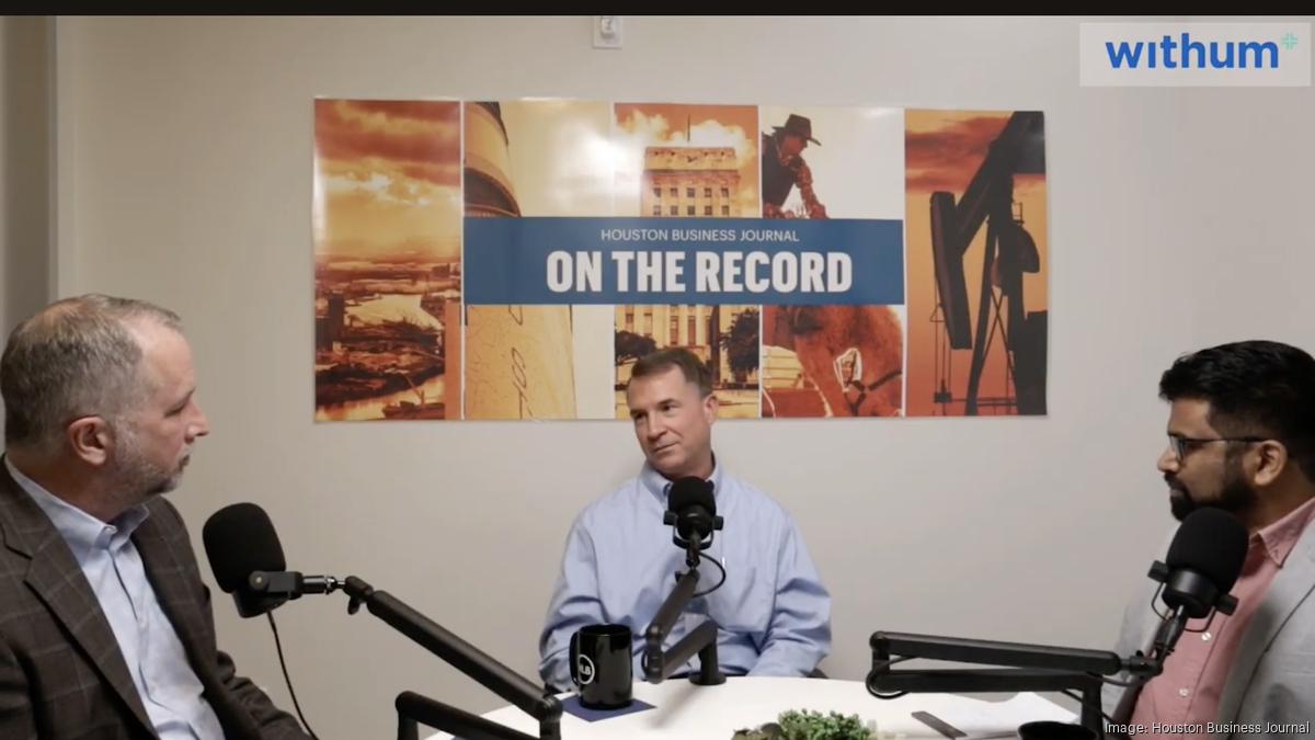 LJA Engineering President James Ross on HBJ On the Record - Houston ...