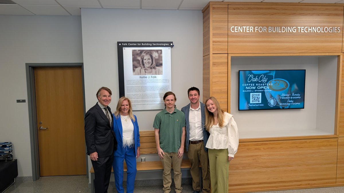 A few words from the Triangle executive honored with new Wake Tech ...
