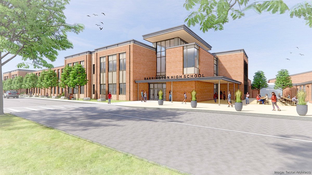 Barrington breaks ground on $250M school building project - Providence ...