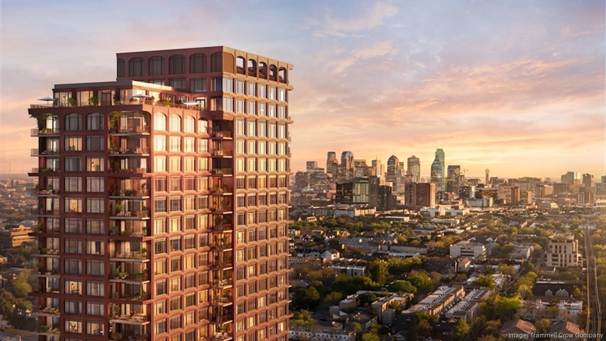 The Lora luxury tower on Knox Street reveals first look inside - Dallas ...