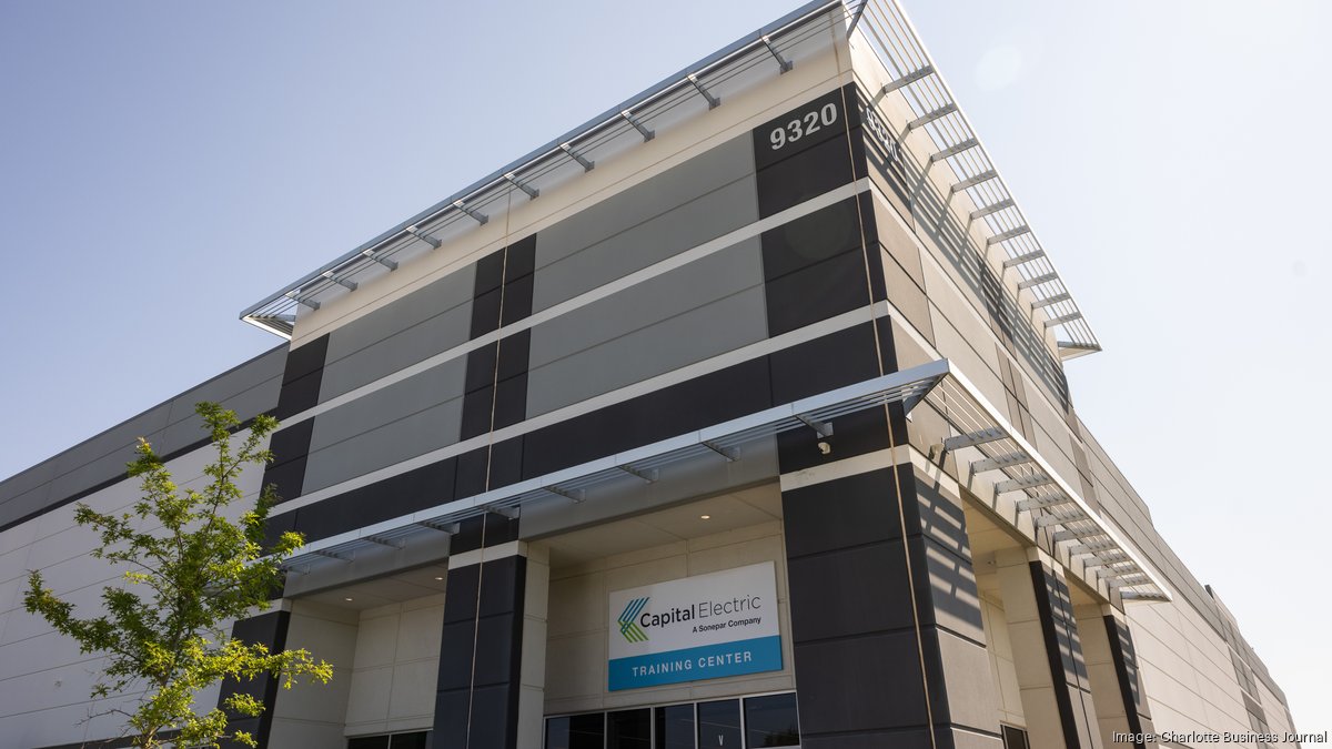 Capital Electric opens 258,000-sq-ft Charlotte distribution center ...