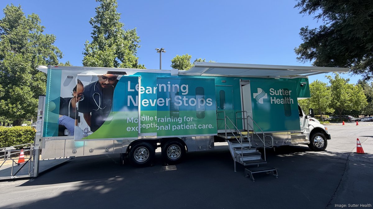 Sutter Health launches mobile simulation lab - Sacramento Business Journal