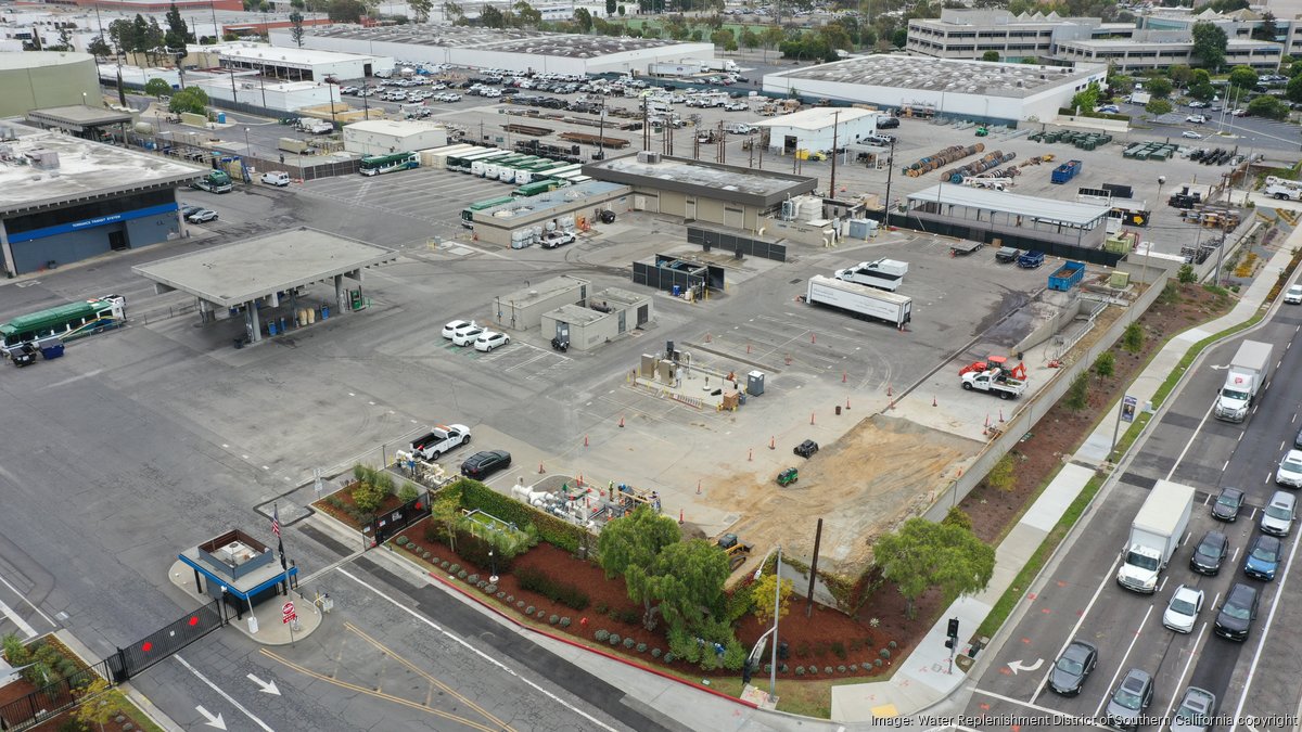 Torrance water desalter expansion breaks ground - L.A. Business First