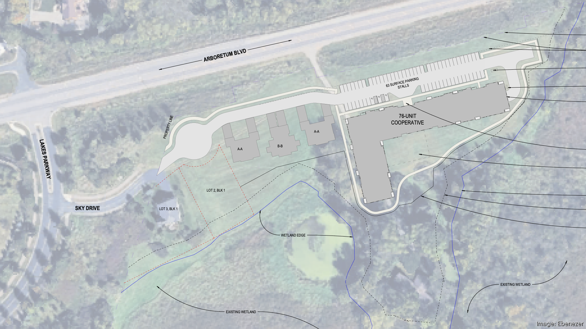 Ebenezer plans 82-unit senior housing near downtown Victoria ...